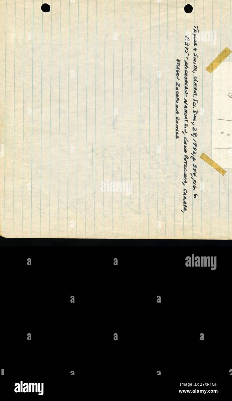 Field notes, Mexico, 1949-1950, illustration, Mexico, Mexico City ...