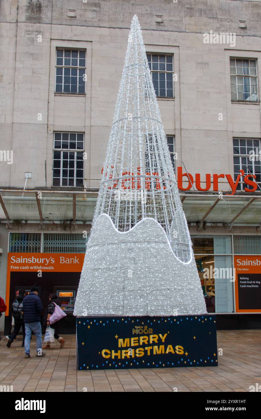 Sheffield Christmas market 2024 Stock Photo - Alamy