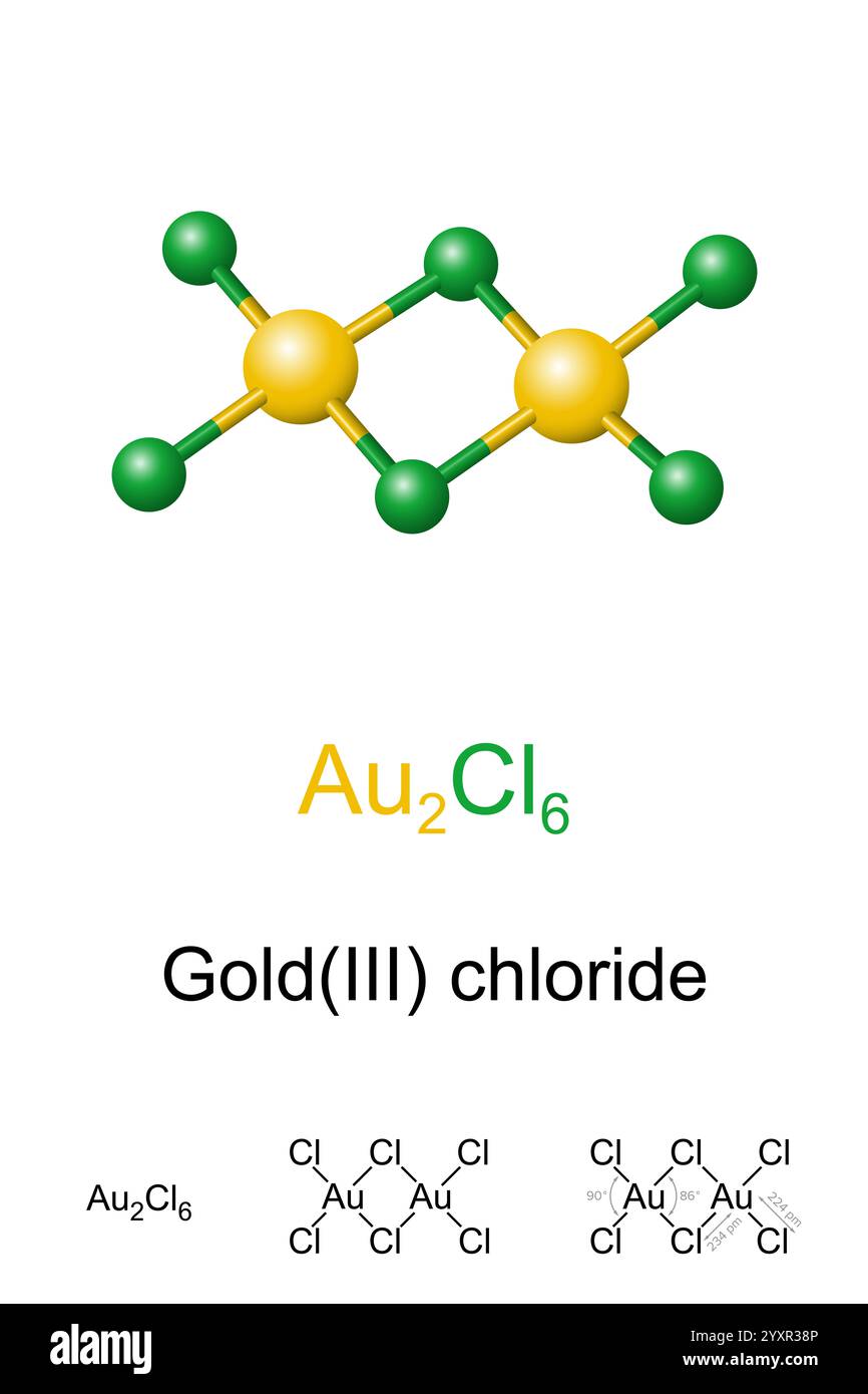 Gold iii chloride hi-res stock photography and images - Alamy