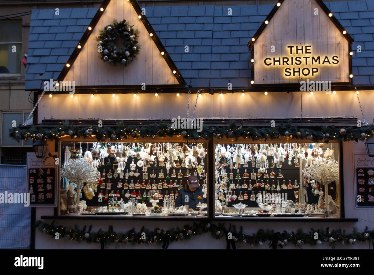 Sheffield Christmas market 2024 Stock Photo - Alamy