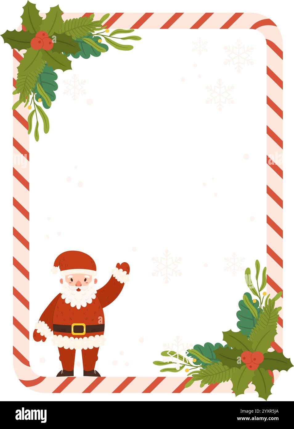 Greenery adorned Stock Vector Images - Alamy