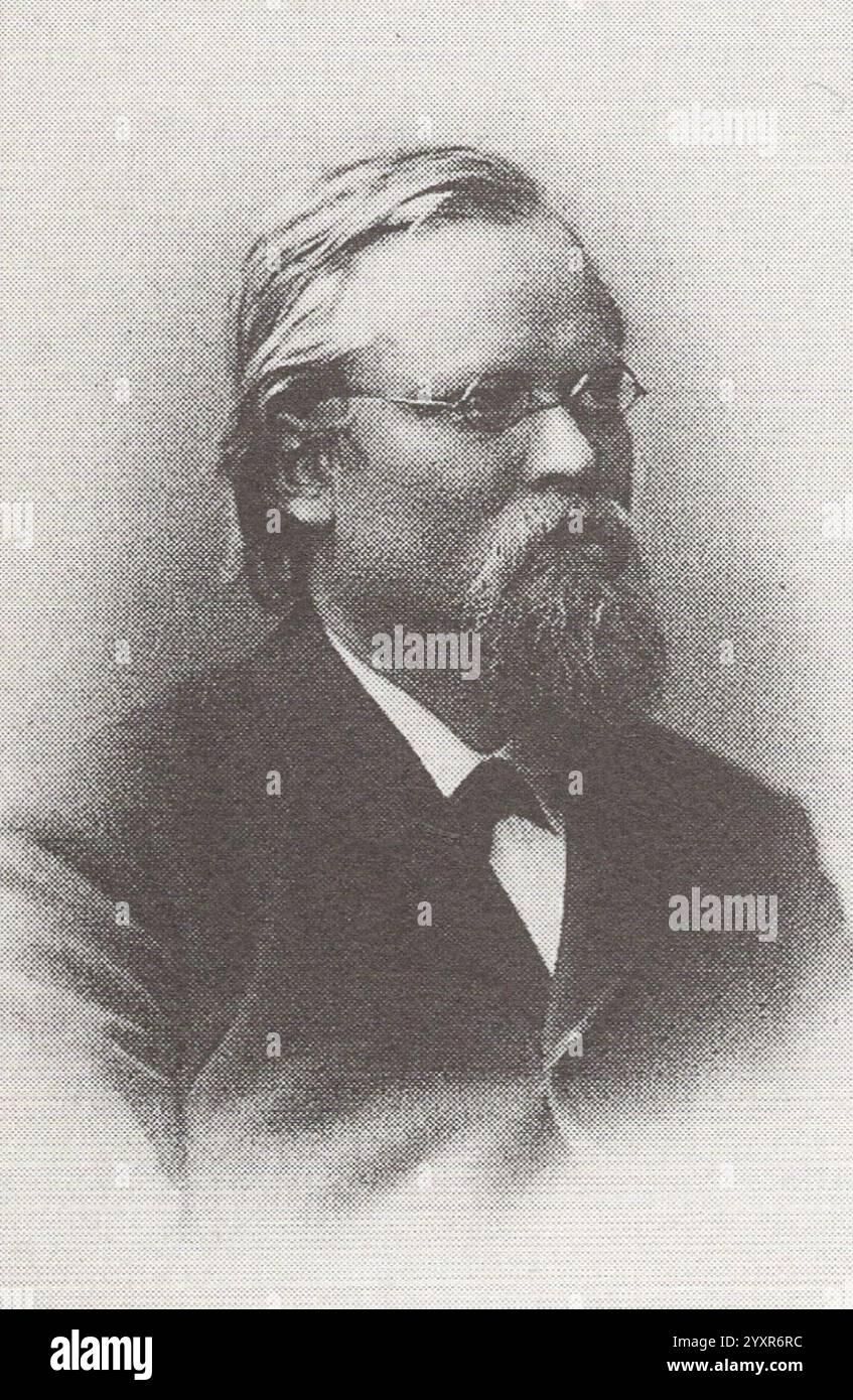 Das Fotoalbum für Weierstraß 032 (Carl Friedrich Wilhelm Peters Stock Photo - Alamy