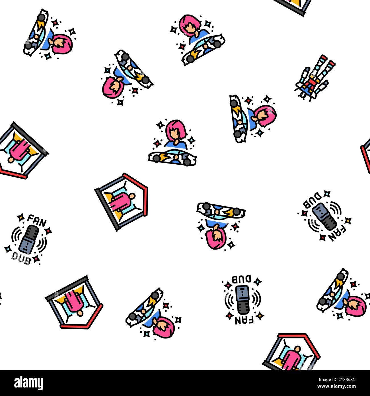 Manga anime poster Cut Out Stock Images & Pictures - Alamy