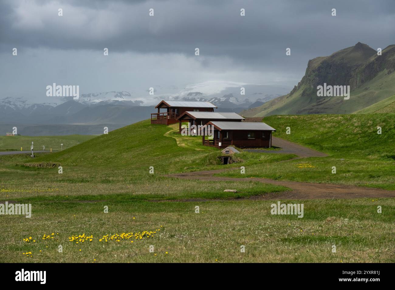 Serene icelandic landscape hi-res stock photography and images - Alamy
