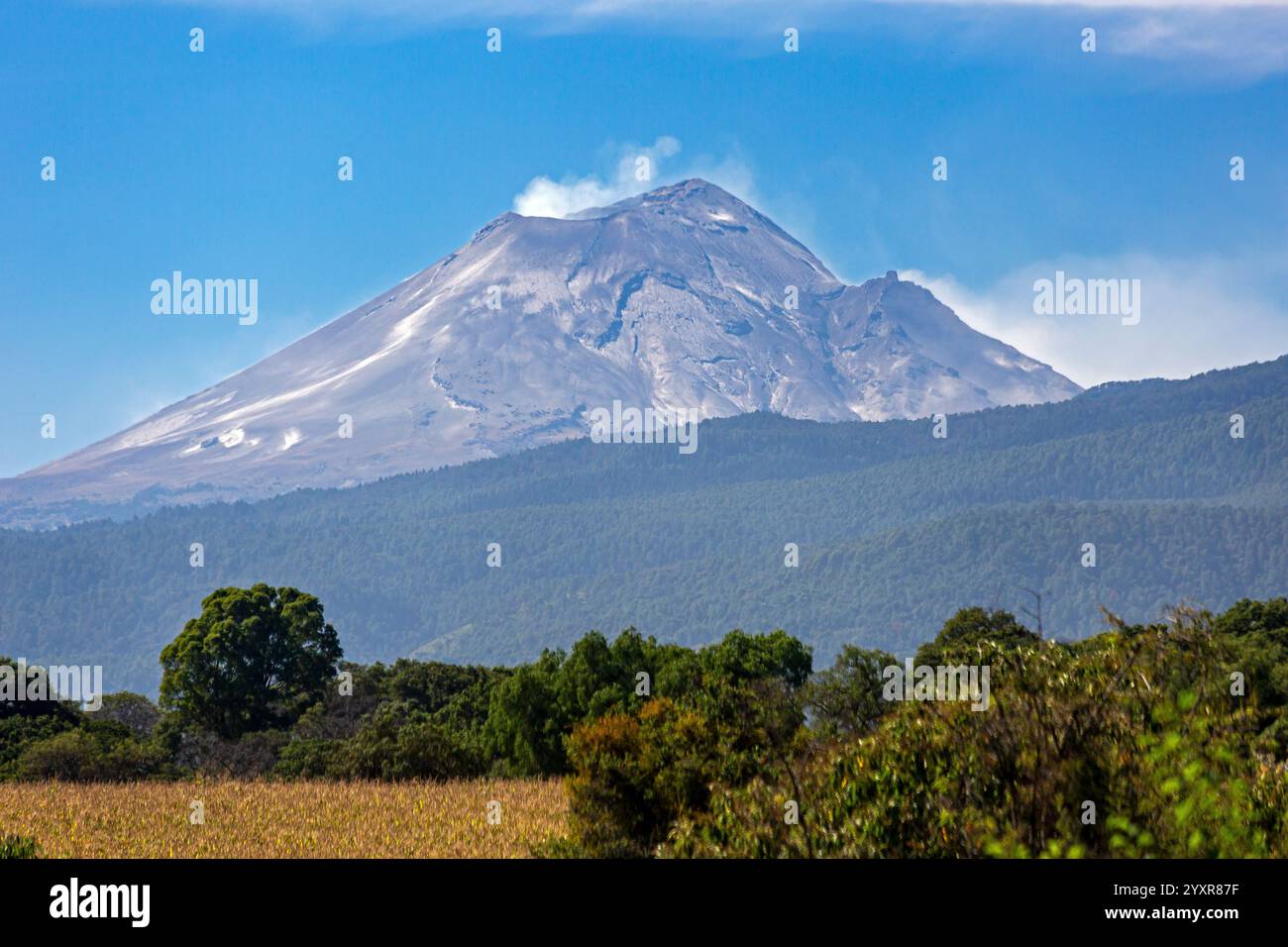 Panoramic volcano hi-res stock photography and images - Alamy