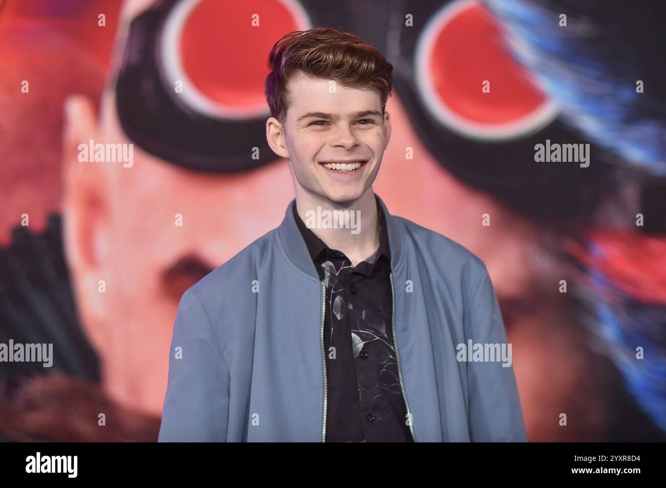 Merrick Hannah arrives at the premiere of "Sonic The Hedgehog 3" on ...