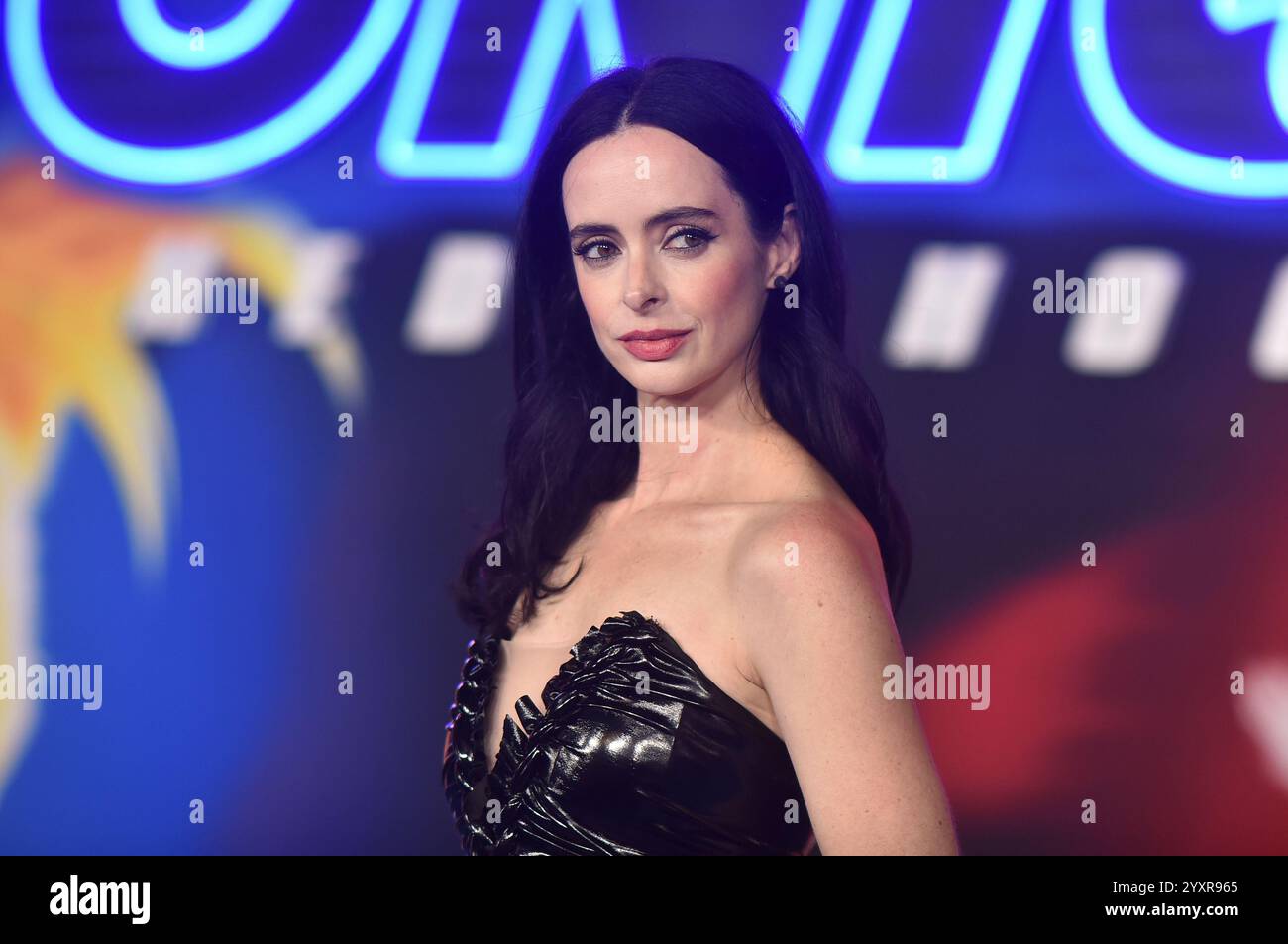 Krysten Ritter arrives at the premiere of "Sonic The Hedgehog 3" on ...