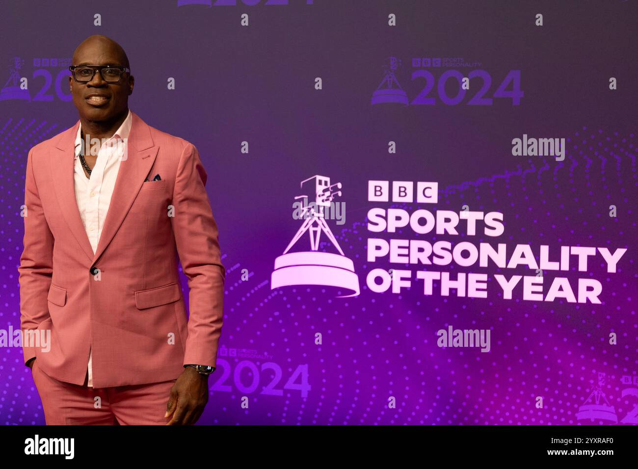 Manchester, UK. 17th Dec, 2024. Martin Offiah at the BBC Sports ...