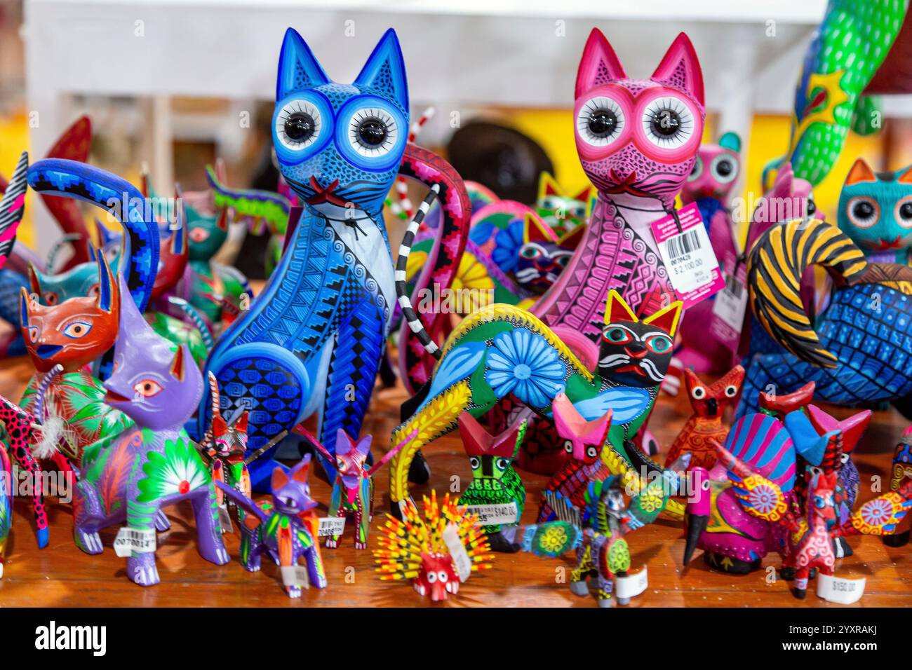 Alebrijes oaxaca mexico hi-res stock photography and images - Alamy
