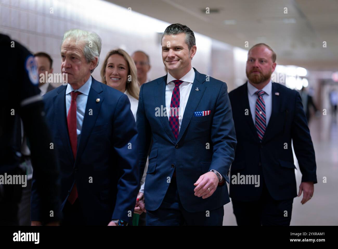 Pete Hegseth, President-elect Donald Trump's nominee to be Defense ...