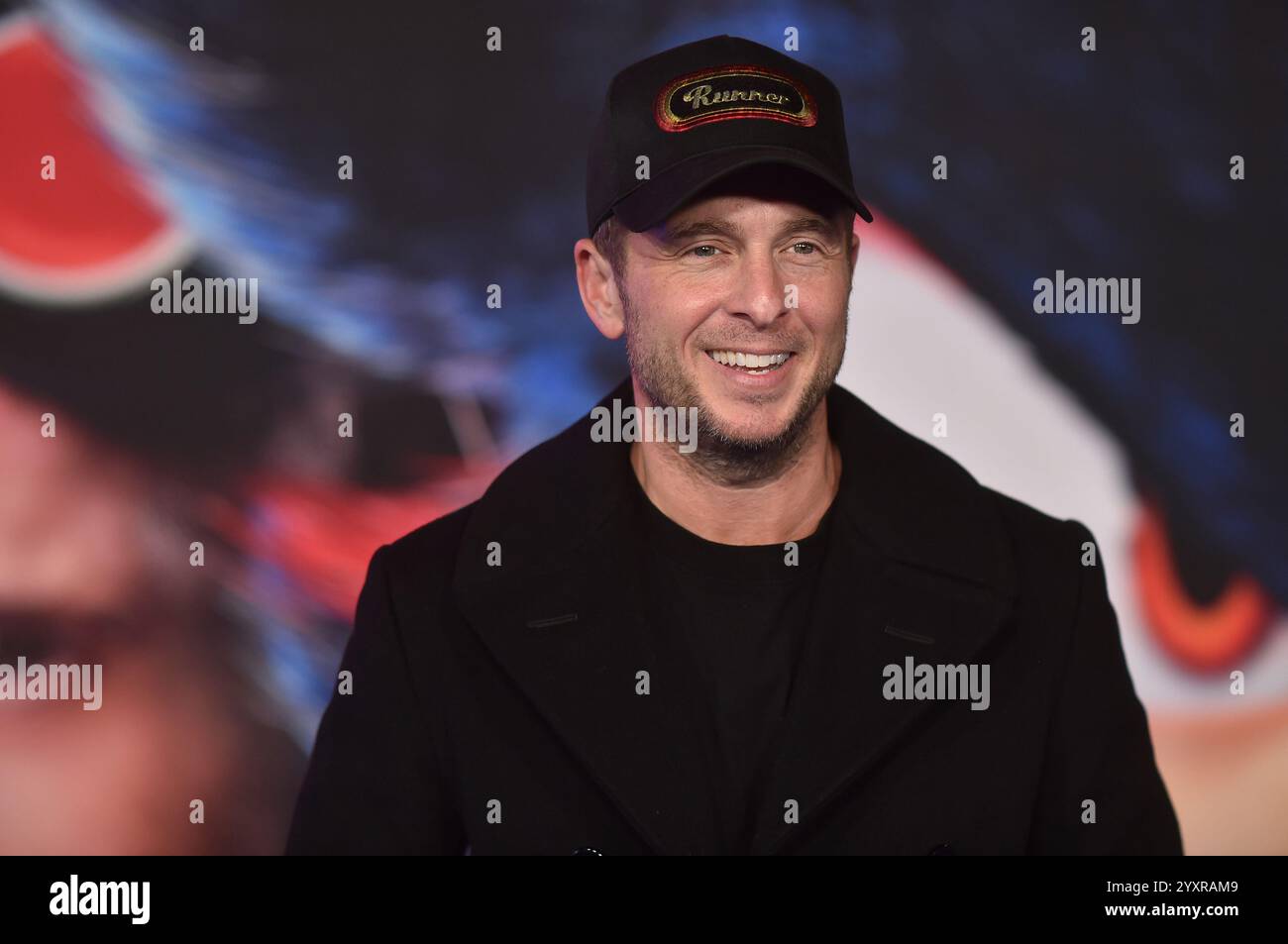 Ryan Tedder arrives at the premiere of "Sonic The Hedgehog 3" on Monday ...