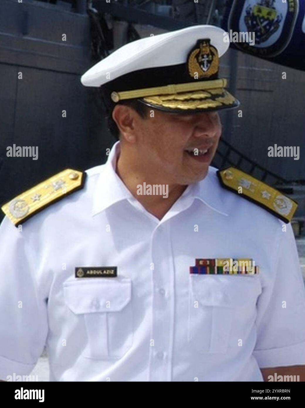 Dato Seri Pahlawan Abd Aziz Hj Mohd Tamit (cropped Stock Photo - Alamy