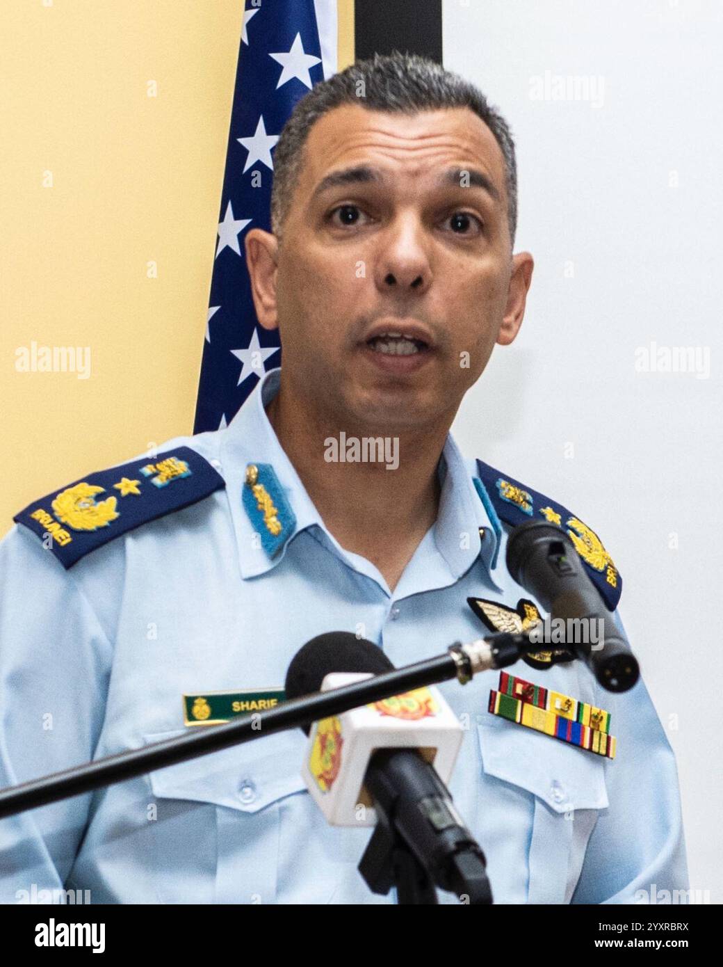 Dato Seri Pahlawan Mohd Sharif bin Dato Paduka Haji Ibrahim Stock Photo ...