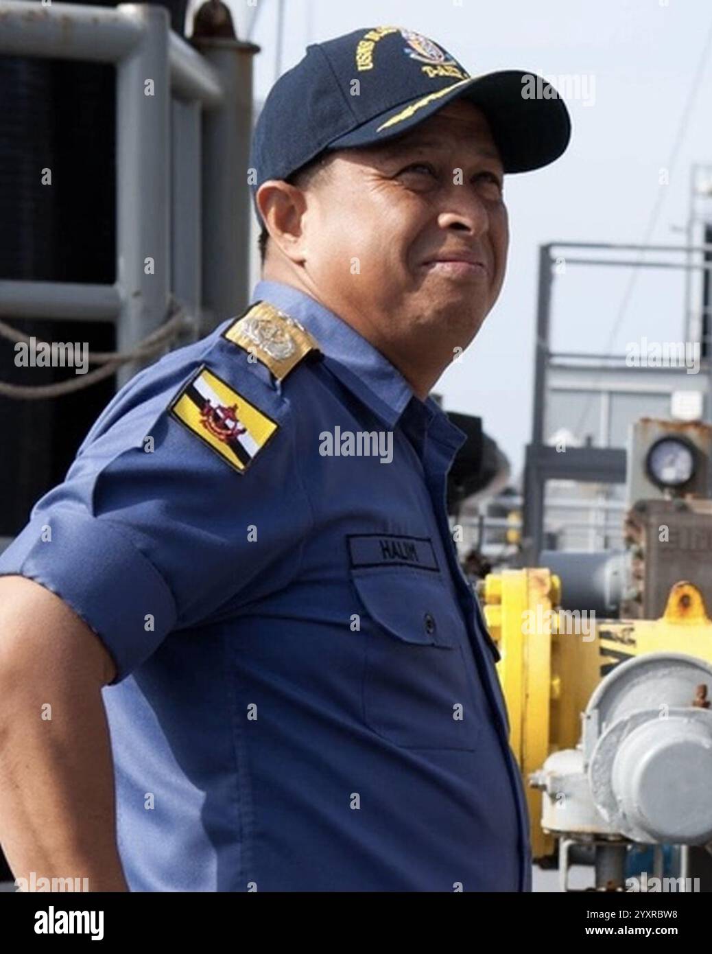 Dato Seri Pahlawan Haji Abdul Halim bin Haji Mohd Hanifah (cropped ...