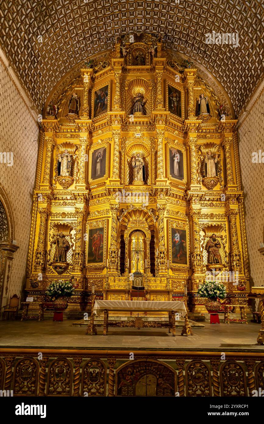 Oaxaca temple hi-res stock photography and images - Alamy