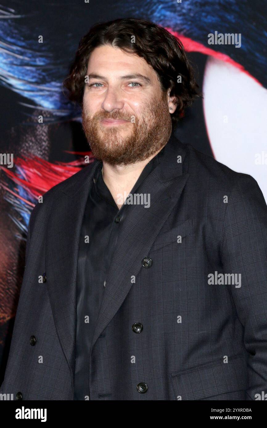 Los Angeles, USA. 16th Dec, 2024. LOS ANGELES - DEC 16: Adam Pally at ...