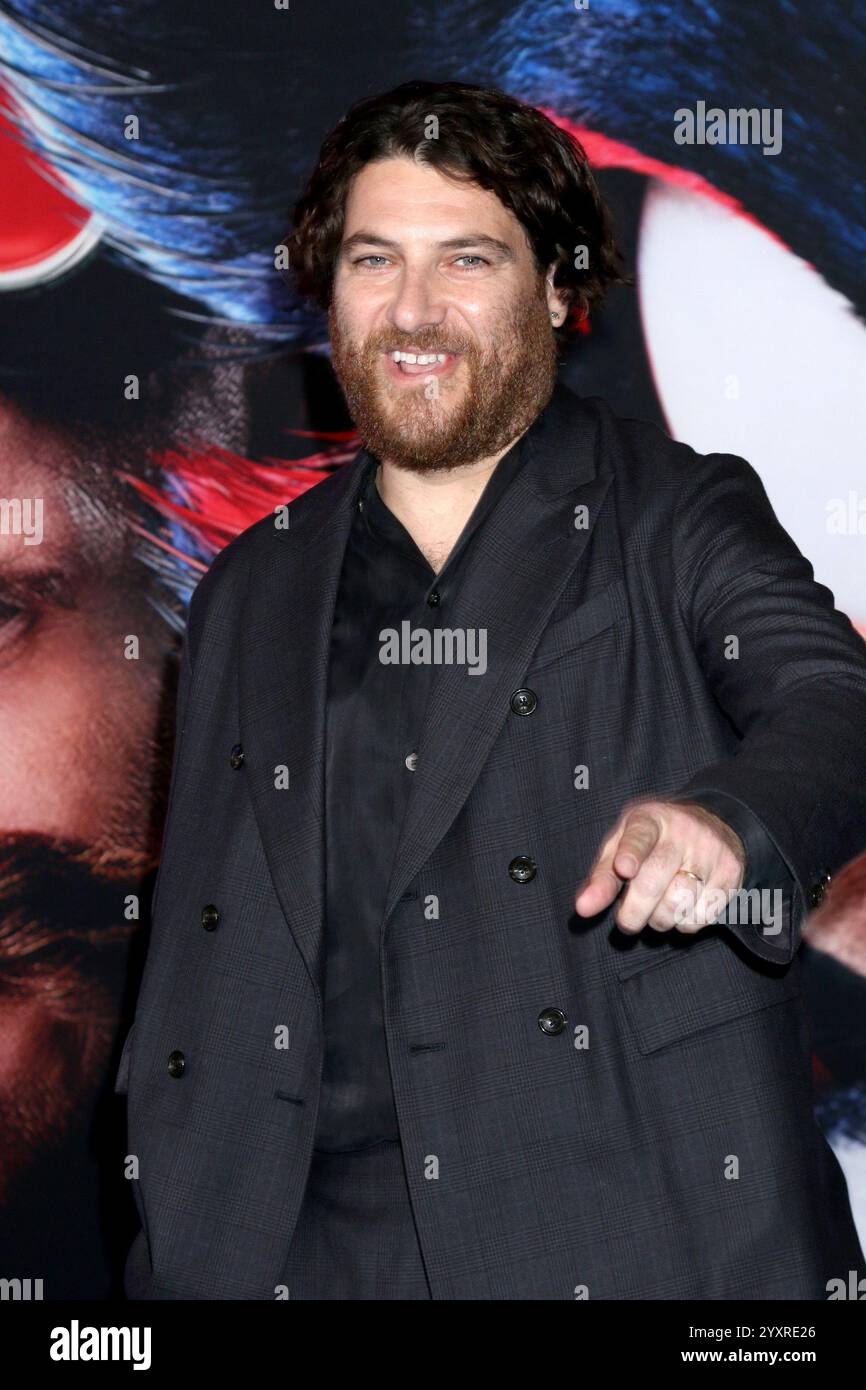 Los Angeles, USA. 16th Dec, 2024. LOS ANGELES - DEC 16: Adam Pally at ...
