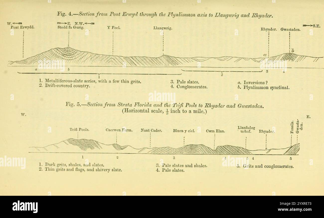 Various labeled layers hi-res stock photography and images - Alamy