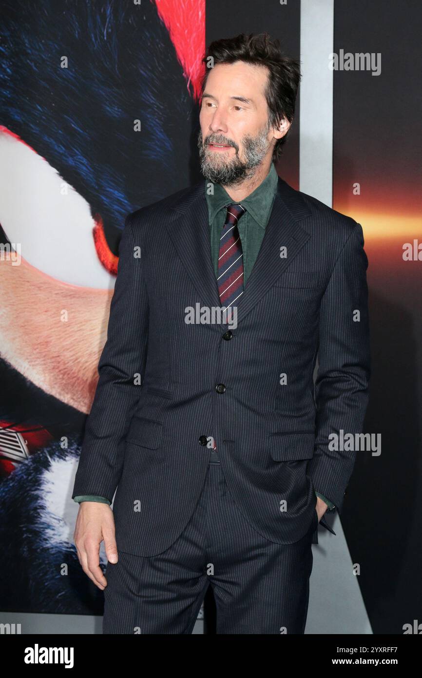 December 16, 2024, Los Angeles, California, USA: KEANU REEVES at the ...