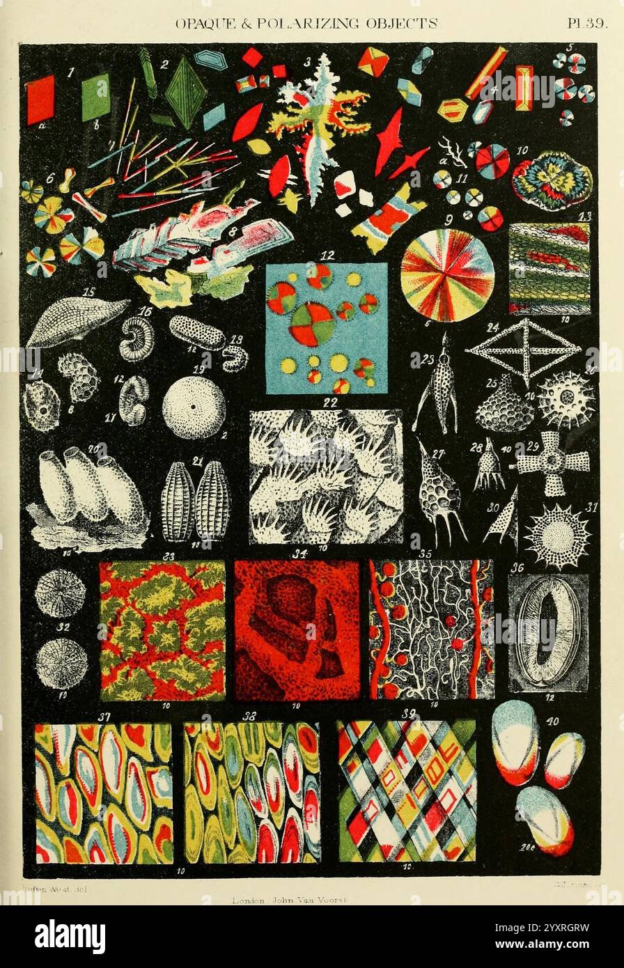 Striking crystalline structures hi-res stock photography and images - Alamy