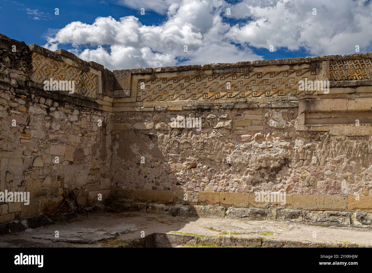 Mitla arhaeological site. Oaxaca, Mexico Stock Photo - Alamy