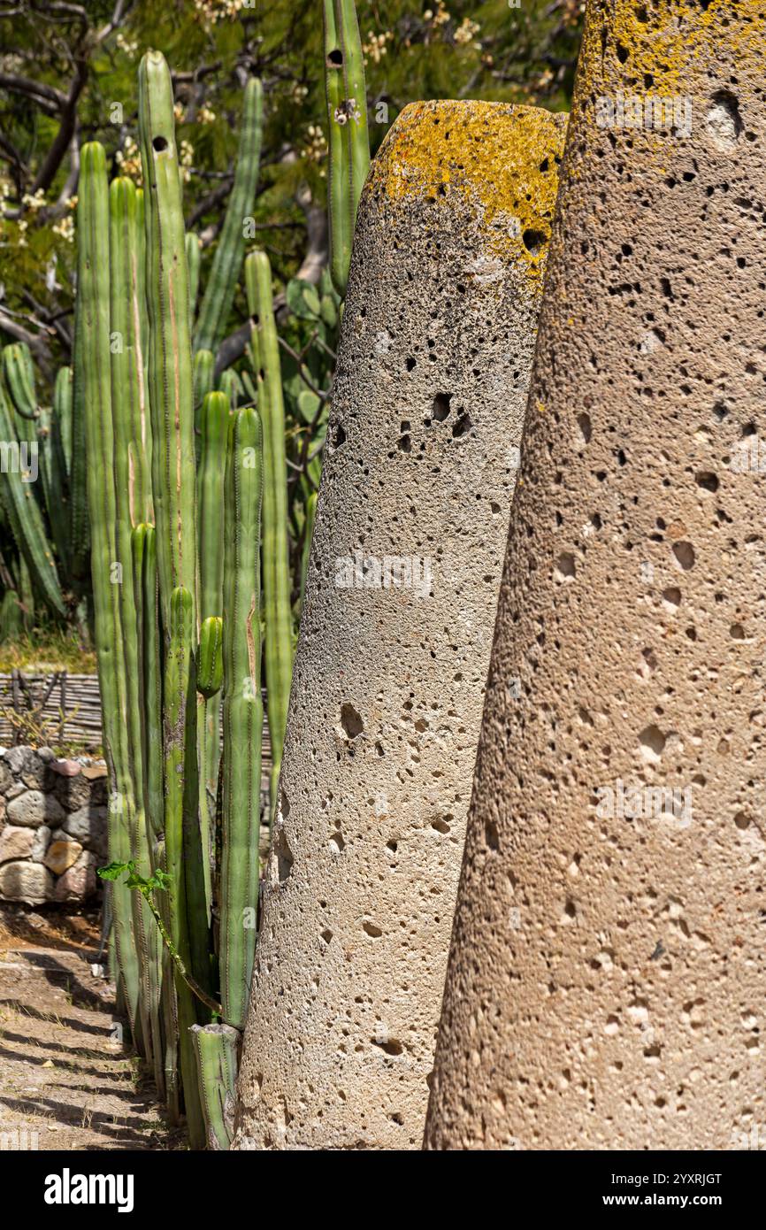 Prehispanic ruins of mitla hi-res stock photography and images - Alamy
