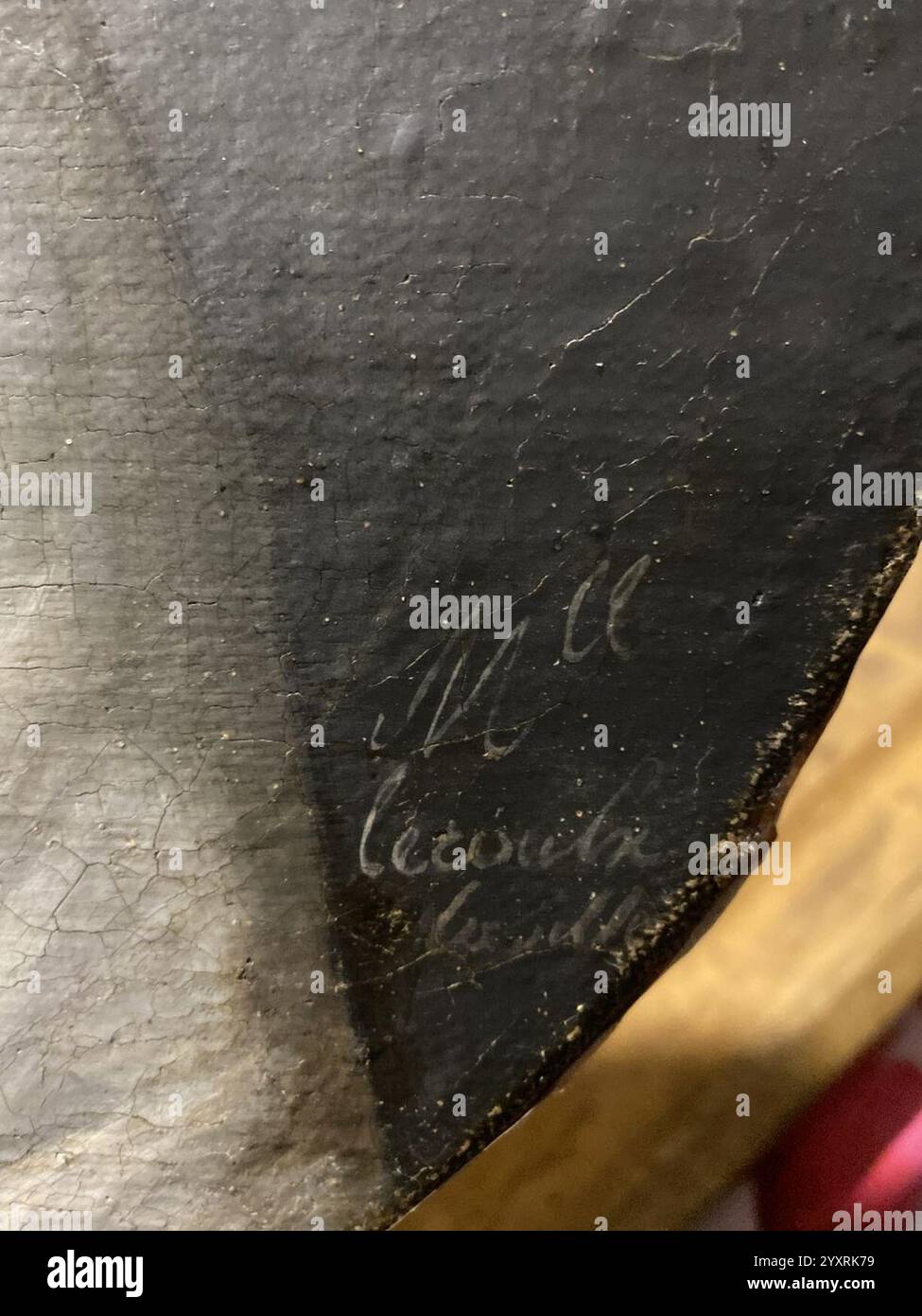 Dauphin Louis-Joseph of France by Marie-Guillemine Benoist - signature ...