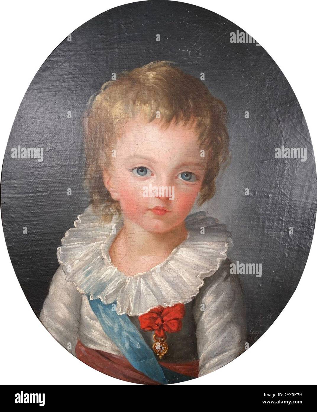 Dauphin Louis-Joseph of France by Marie-Guillemine Benoist (after Vigée ...
