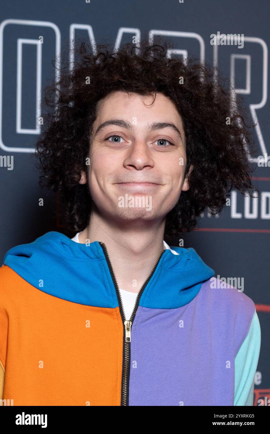 Paris, France. 17th Dec, 2024. Roman Doduik attending the Dans L'Ombre ...