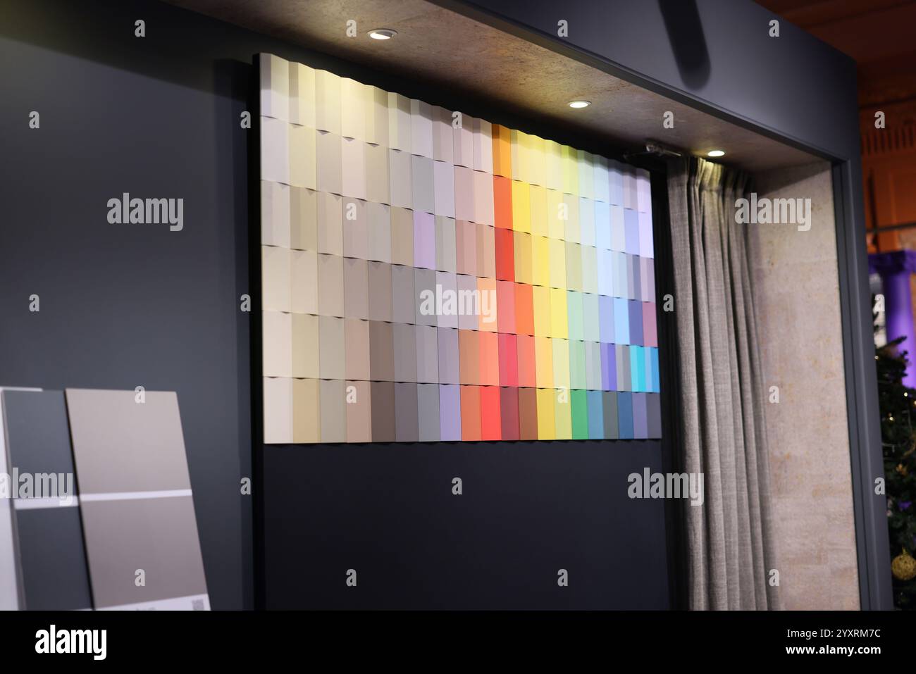 Explore the Color Palette Display for Interior Design Inspiration in ...