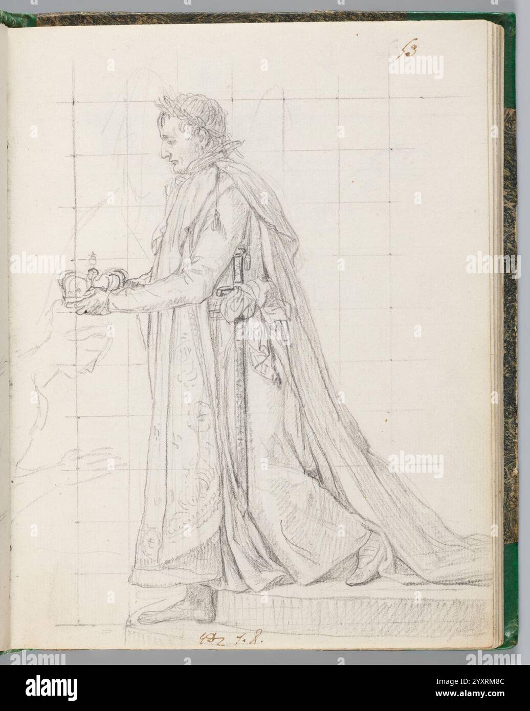 David - 1943.1815.13.53, Napoleon Crowning Josephine Stock Photo - Alamy