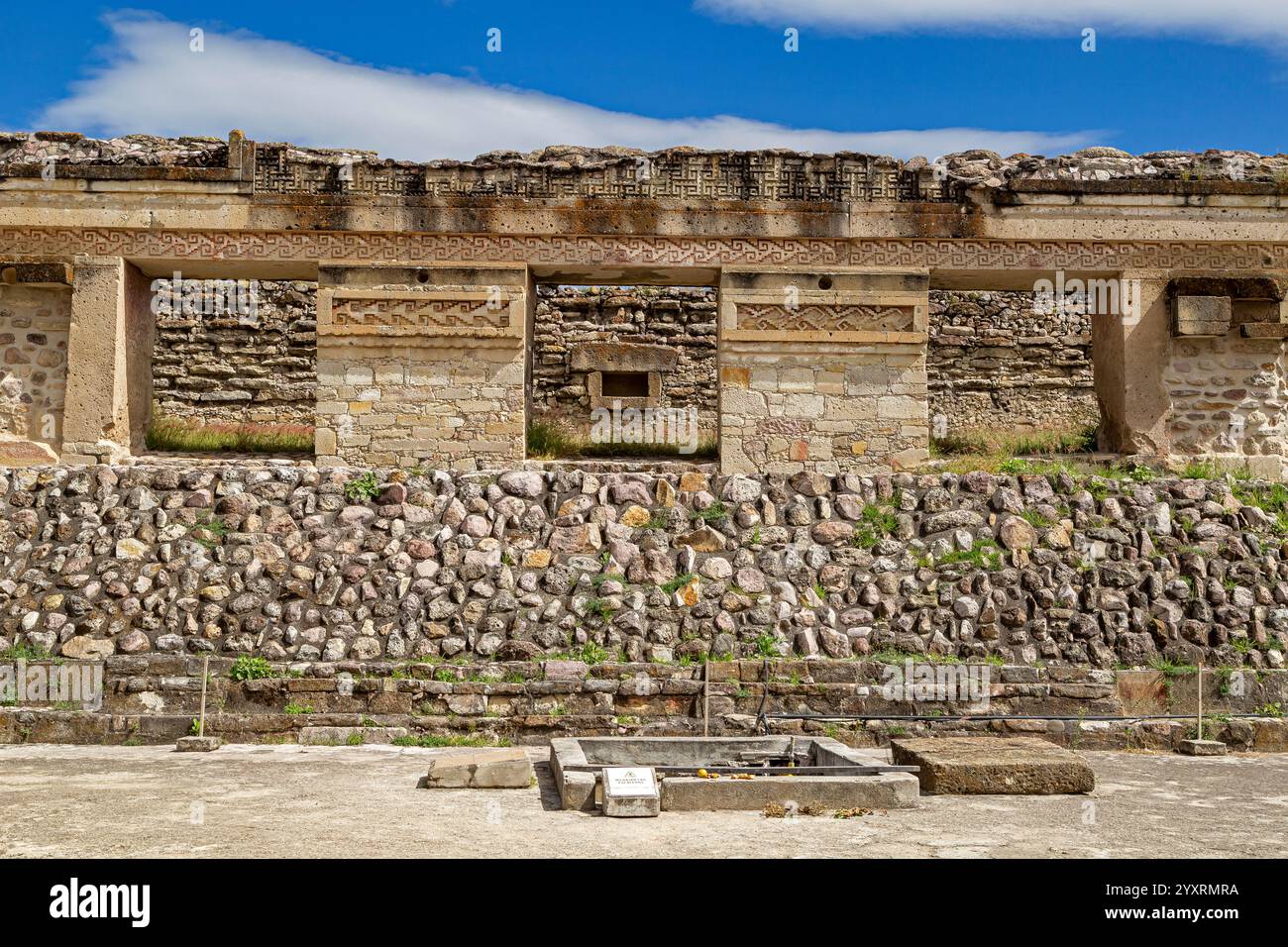Mitla arhaeological site. Oaxaca, Mexico Stock Photo - Alamy