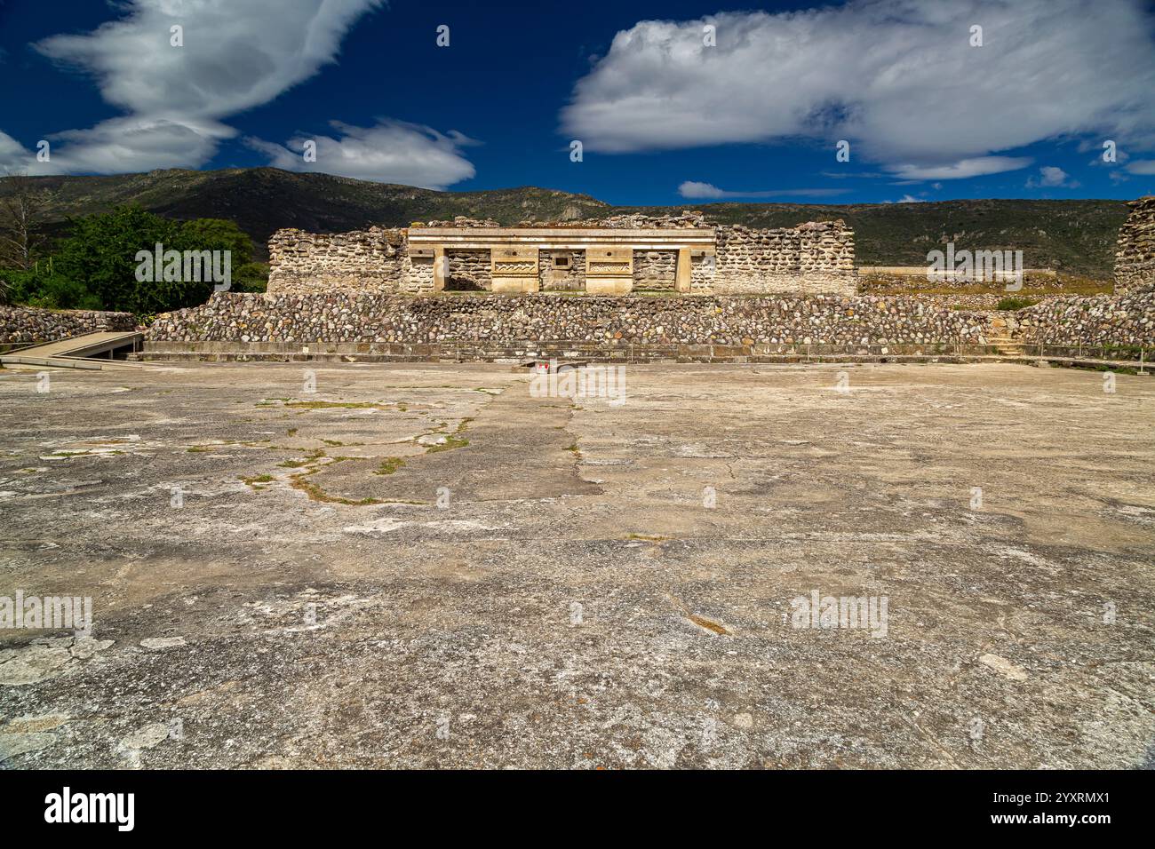 Prehispanic ruins of mitla hi-res stock photography and images - Alamy