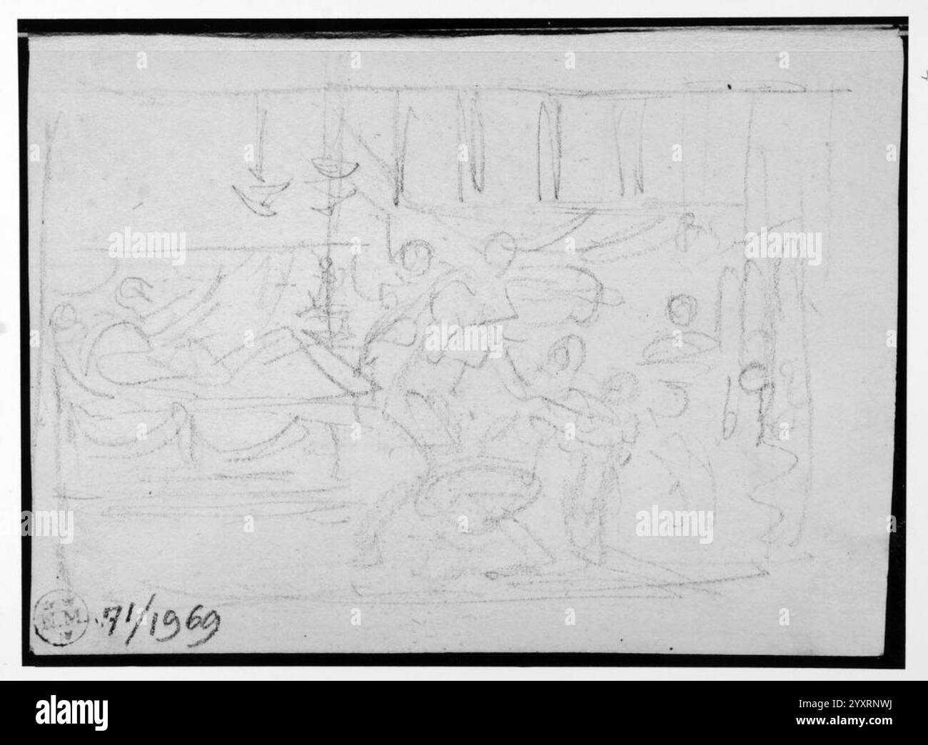 David - Paris dom Stock Photo - Alamy