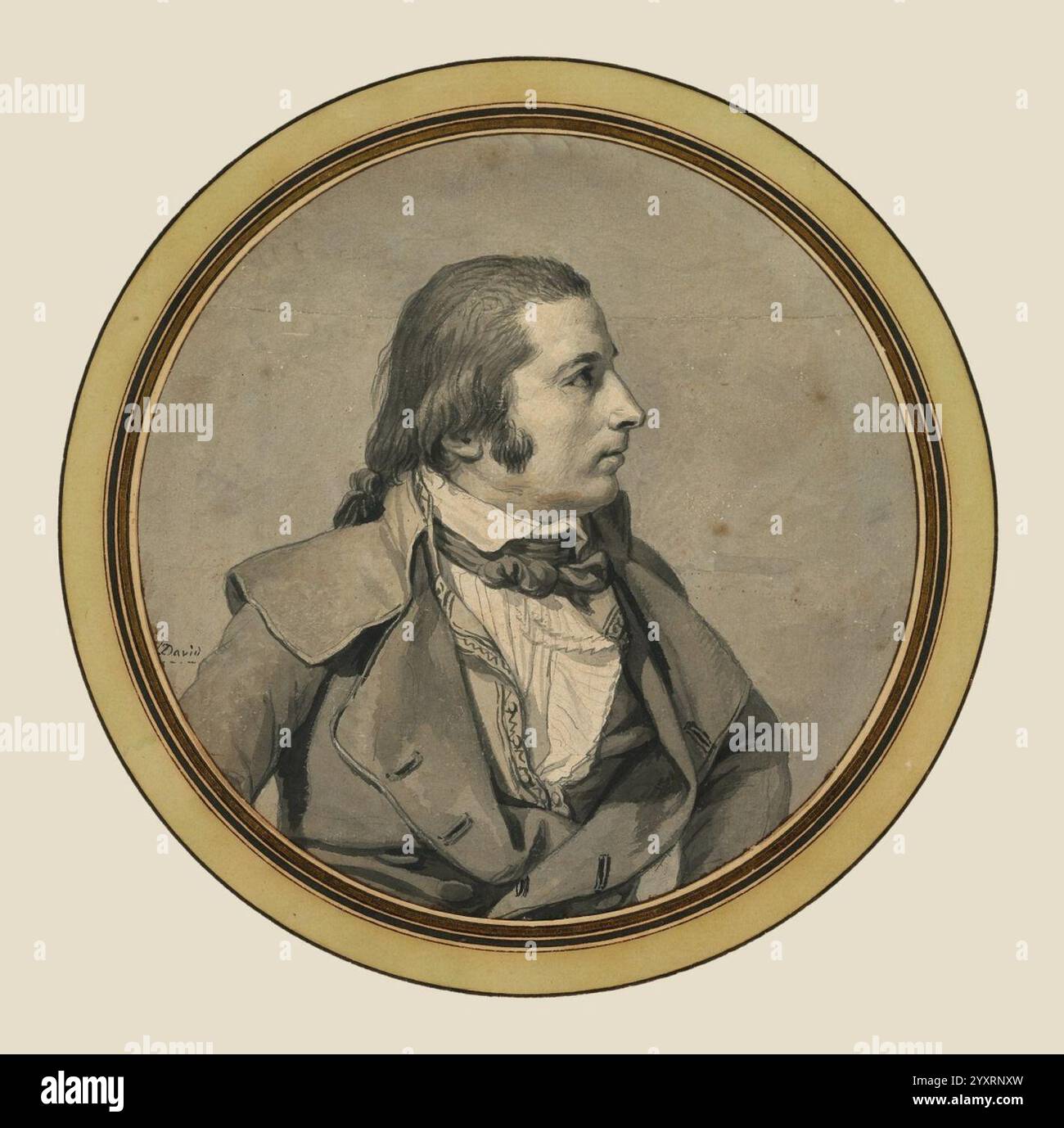 David - Portrait Assumed to be of Jean-Baptiste-Robert Lindet, 37846 ...