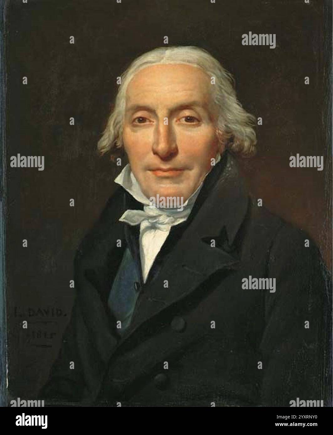 David - Portrait de Jean-Pierre Delahaye, 4744493 Stock Photo - Alamy