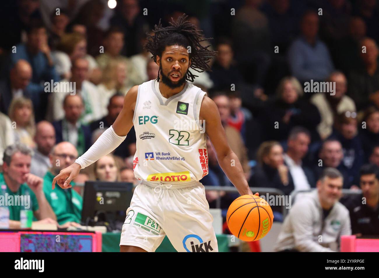 Michael Bradley (Koblenz) EPG Guardians Koblenz - Harko Merlins ...