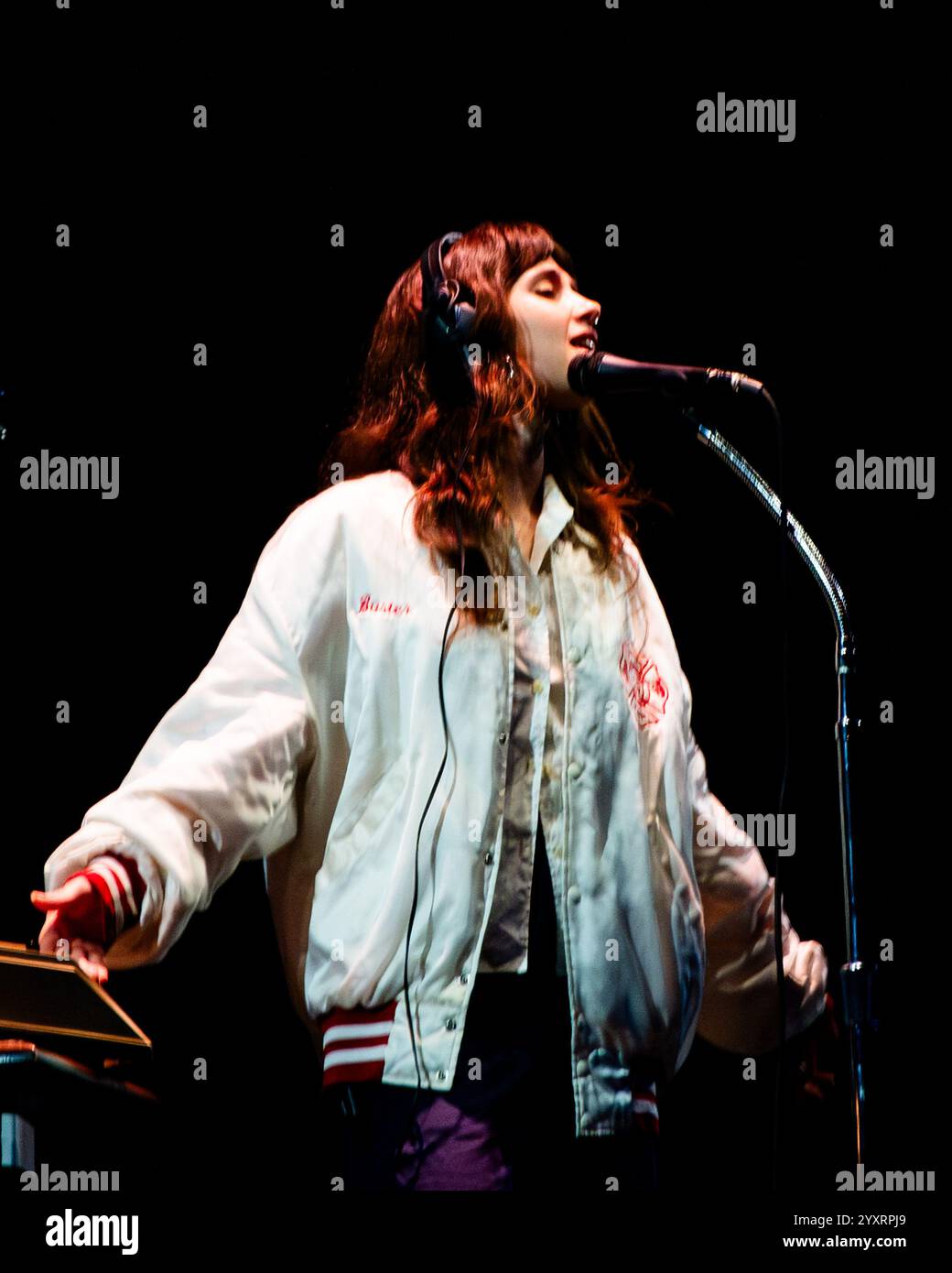 Mexico City, Mexico. 15th Nov, 2024. Clairo performs during day 1 of ...