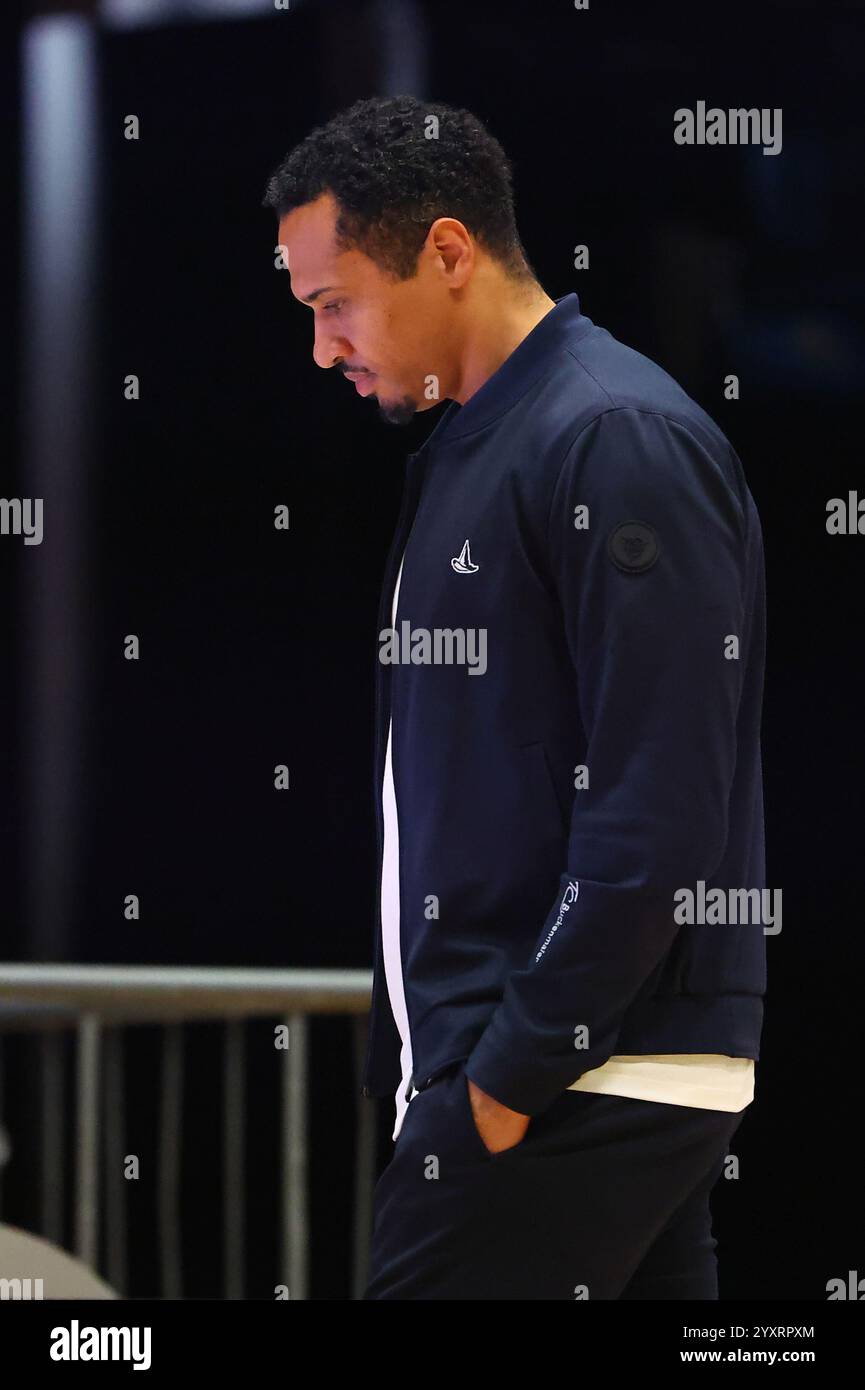 Trainer David McCray (Crailsheim) EPG Guardians Koblenz - Harko Merlins ...