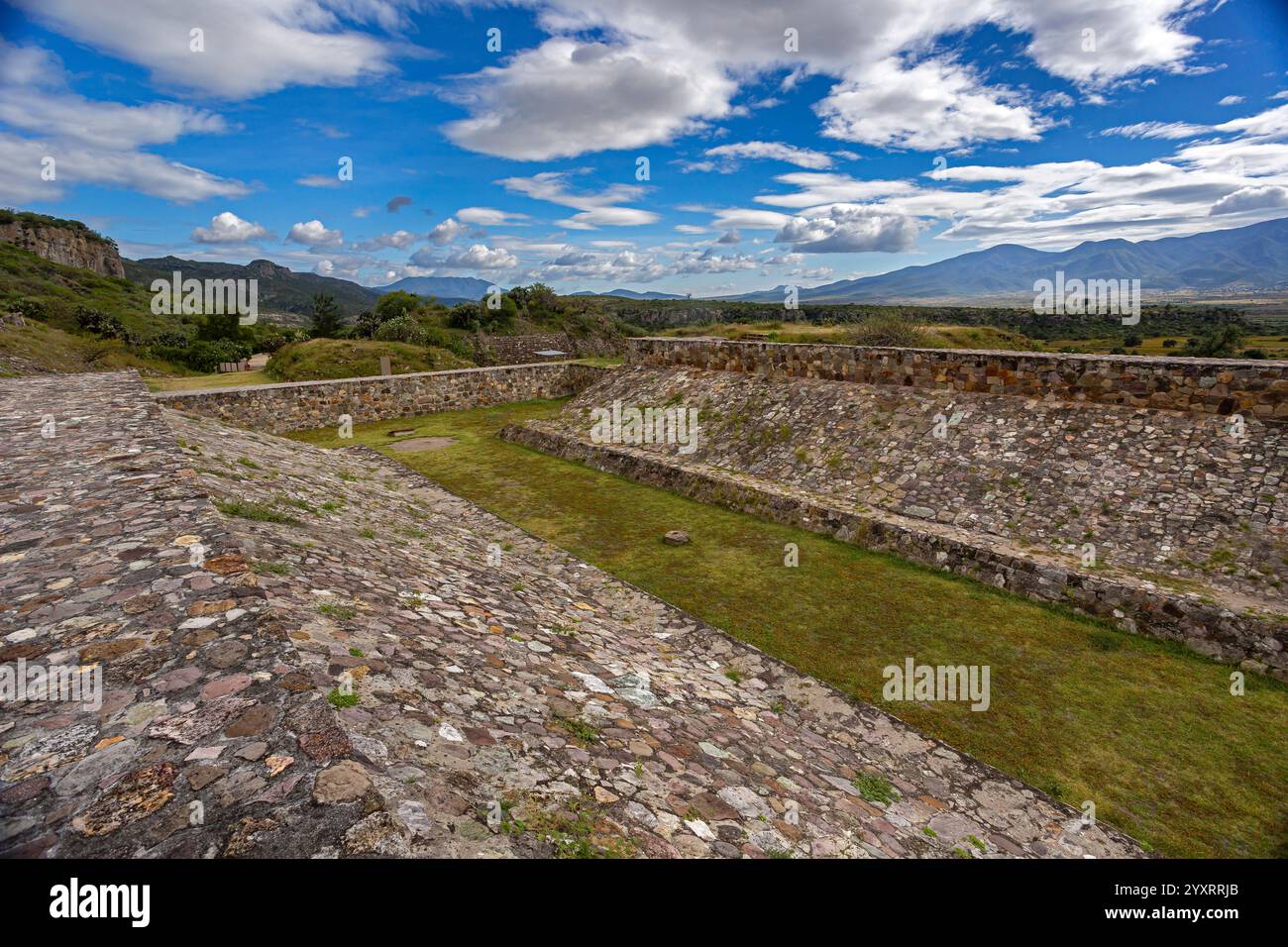 Yagul archaeological site. Oaxaca, Mexico Stock Photo - Alamy