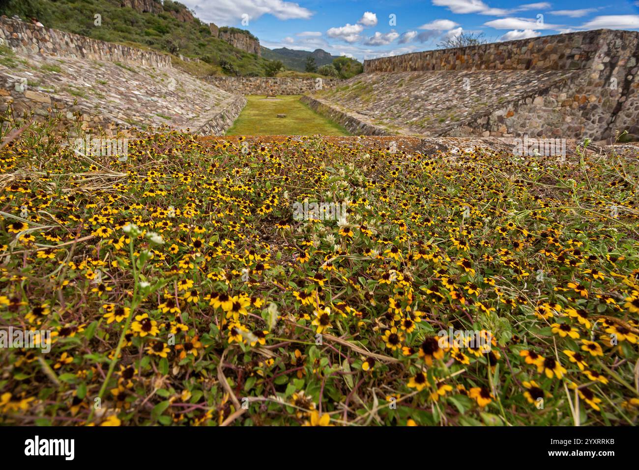 Yagul archaeological zone hi-res stock photography and images - Alamy