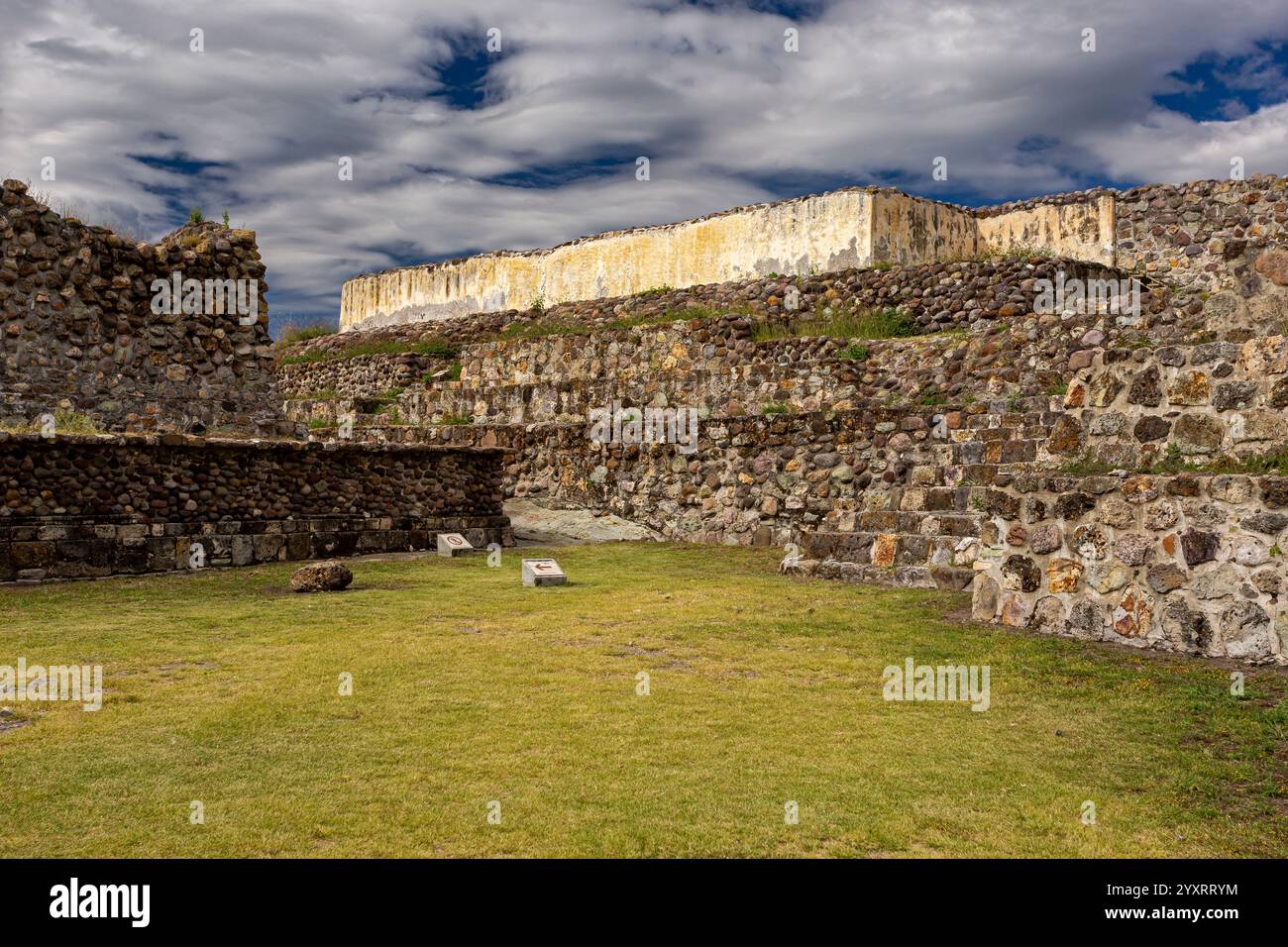 Yagul archaeological zone hi-res stock photography and images - Alamy