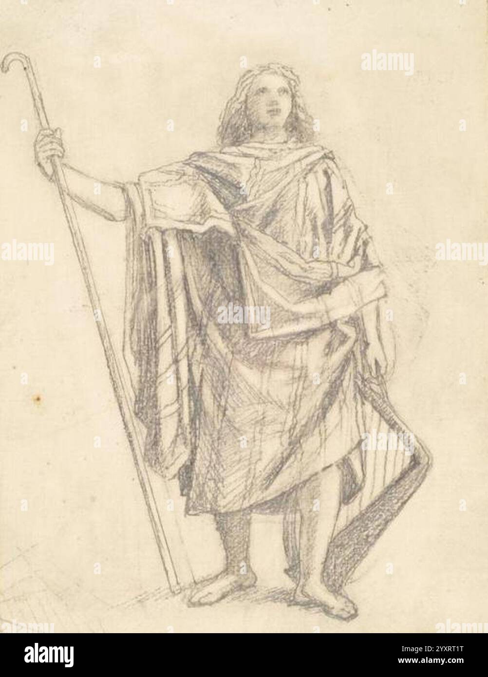 David - William Dyce Stock Photo - Alamy