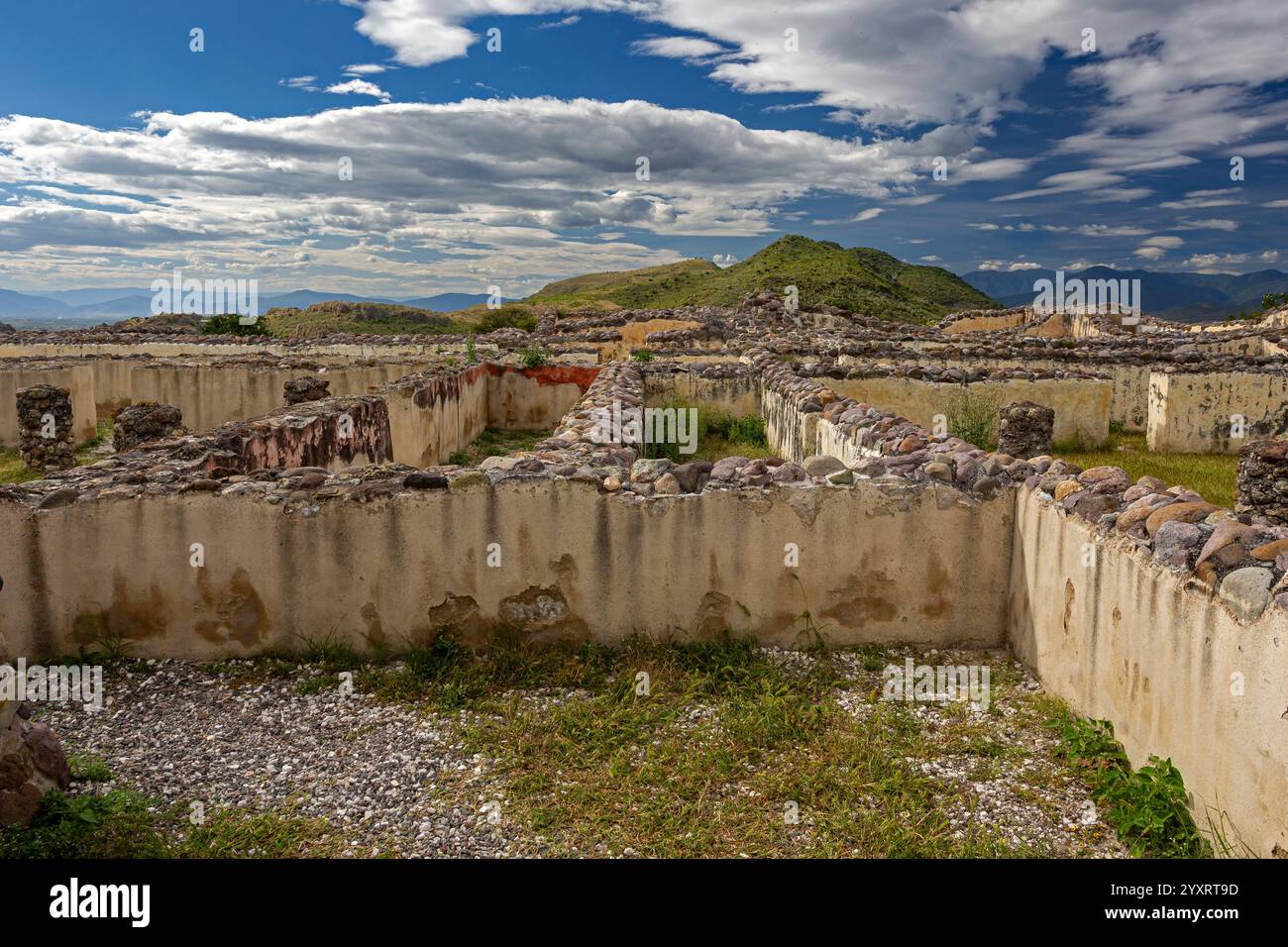 Yagul archaeological site. Oaxaca, Mexico Stock Photo - Alamy