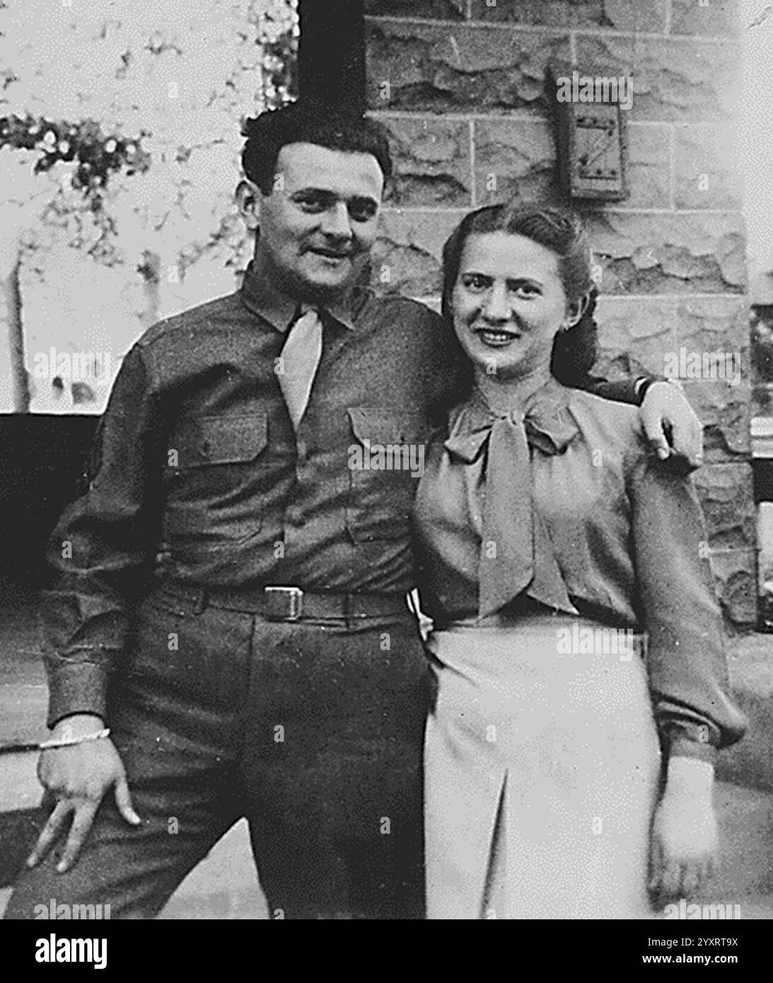 David and Ruth Greenglass Stock Photo - Alamy