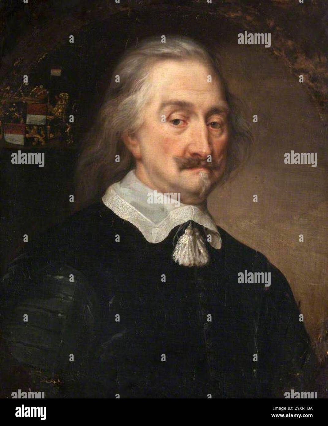 David Beck (1621-1656) (attributed to) - Thomas Hobbes (1588–1679 ...