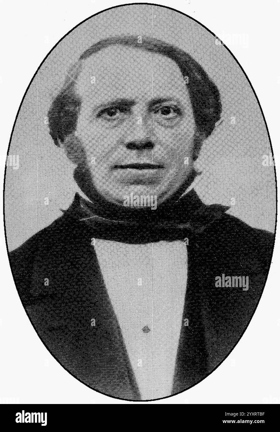 David bamberger 1811-1890 Stock Photo - Alamy