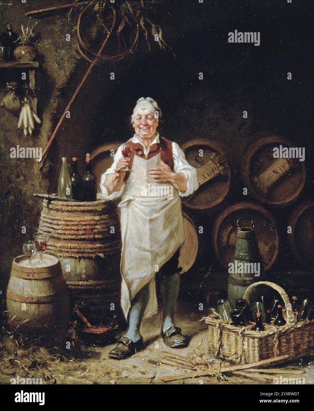 David Col - À votre santé Stock Photo - Alamy