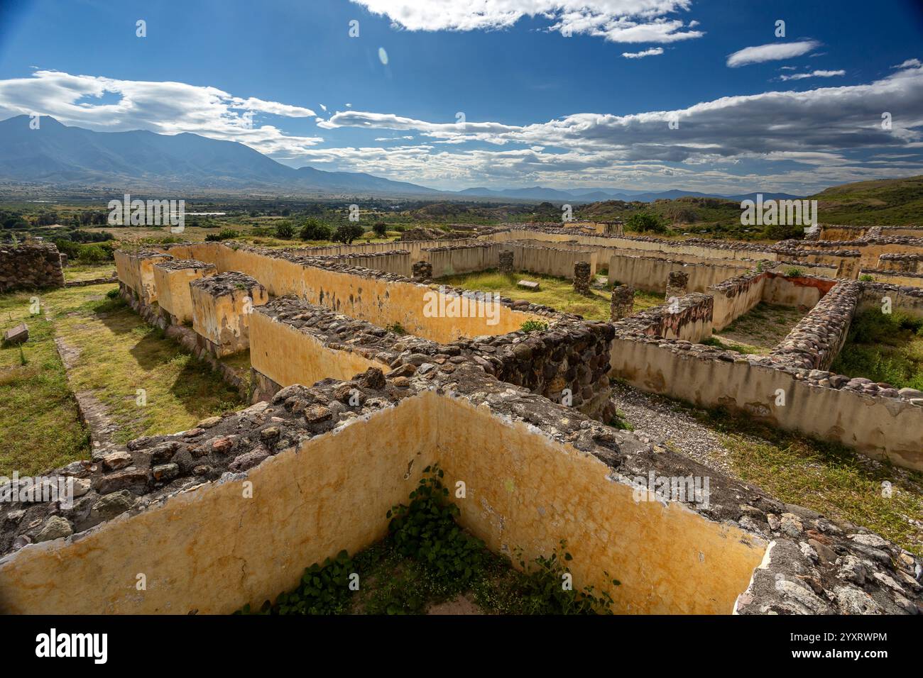 Yagul archaeological zone hi-res stock photography and images - Alamy