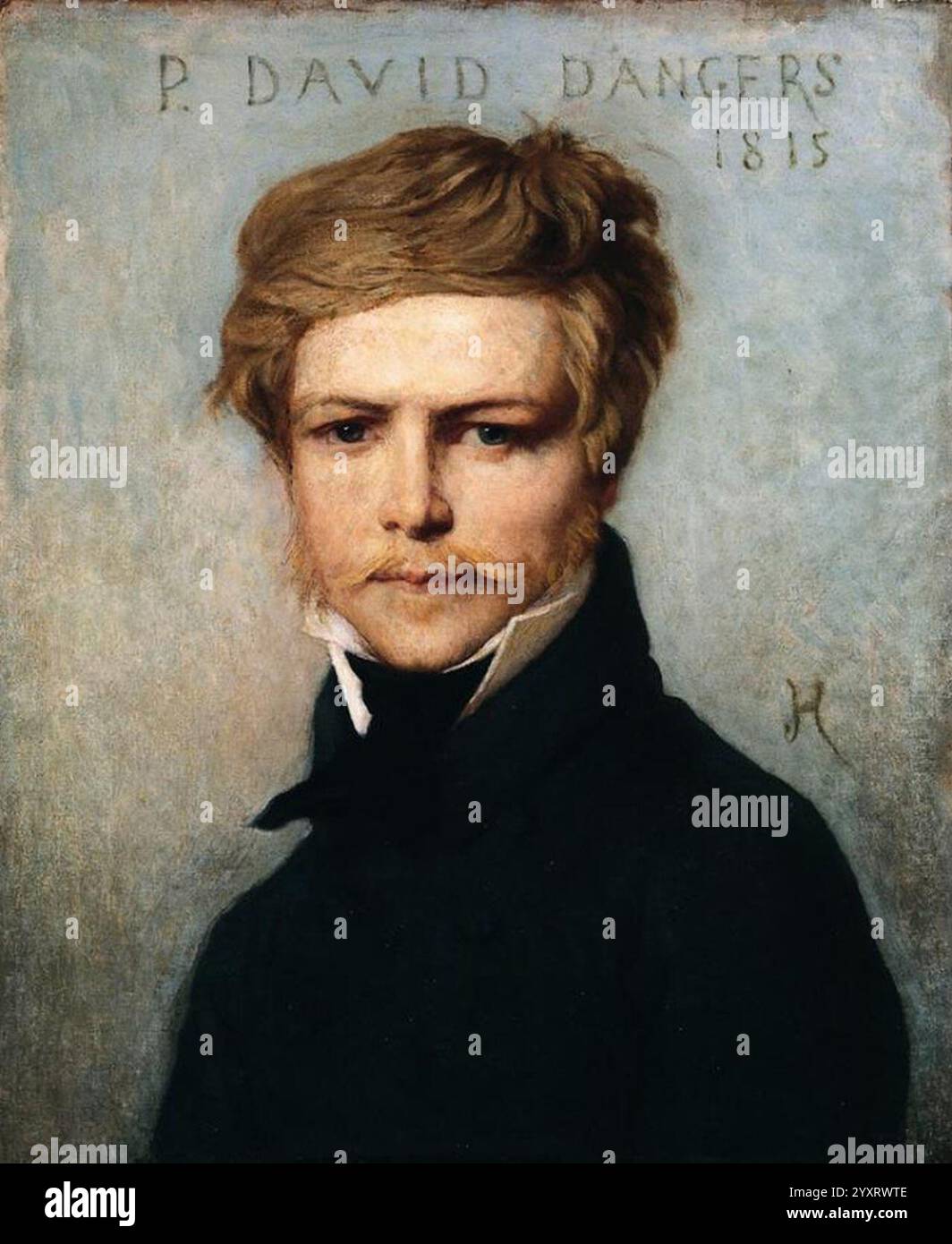 David d'Angers (1789-1856 Stock Photo - Alamy